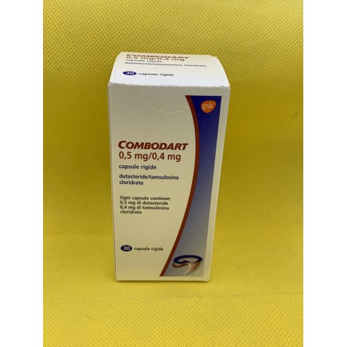Комбодарт купить - цена Combodart в Украине | Тамсулозина Гидрохлорид ...